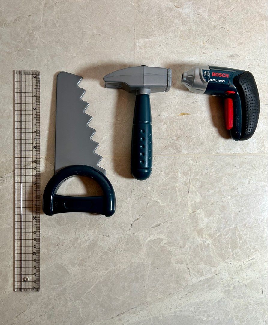 Bosch Mini Tool-Box Toy, Hobbies & Toys, Toys & Games on Carousell