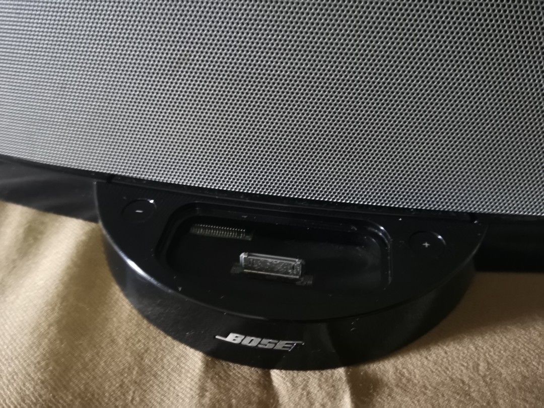 Bose SoundDock 1, Audio, Soundbars, Speakers & Amplifiers on Carousell
