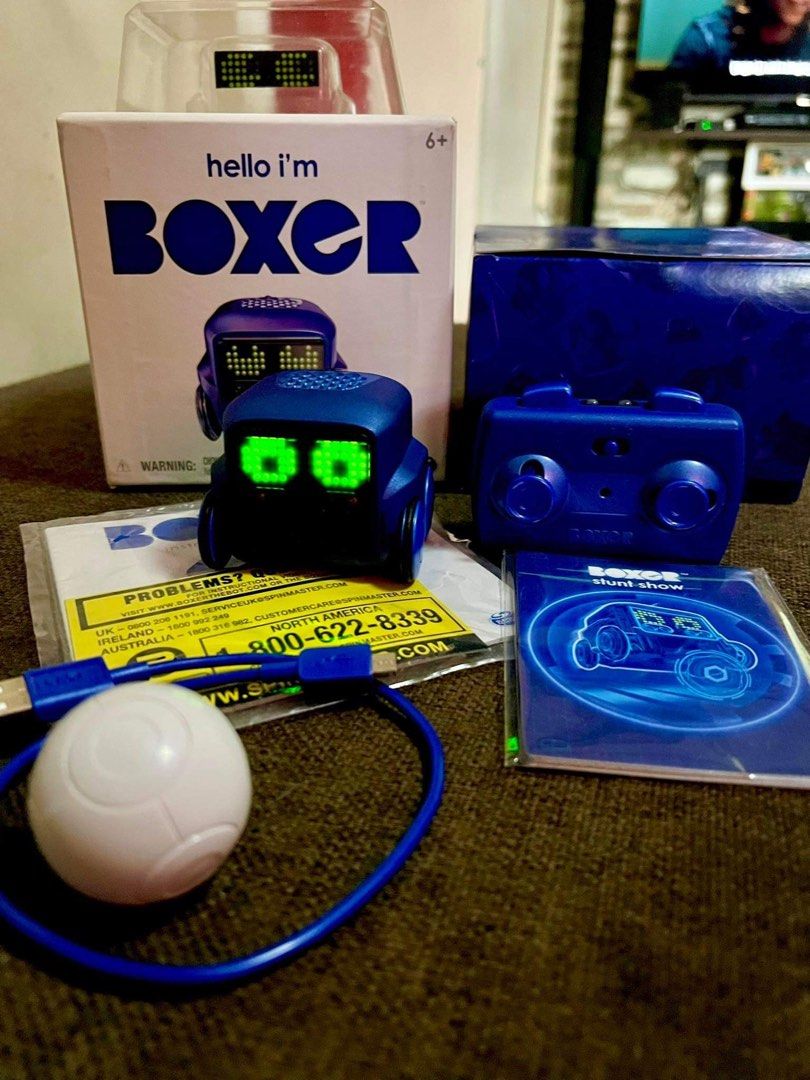 Boxer Robot (Authentic), Hobbies & Toys, Toys & Games on Carousell
