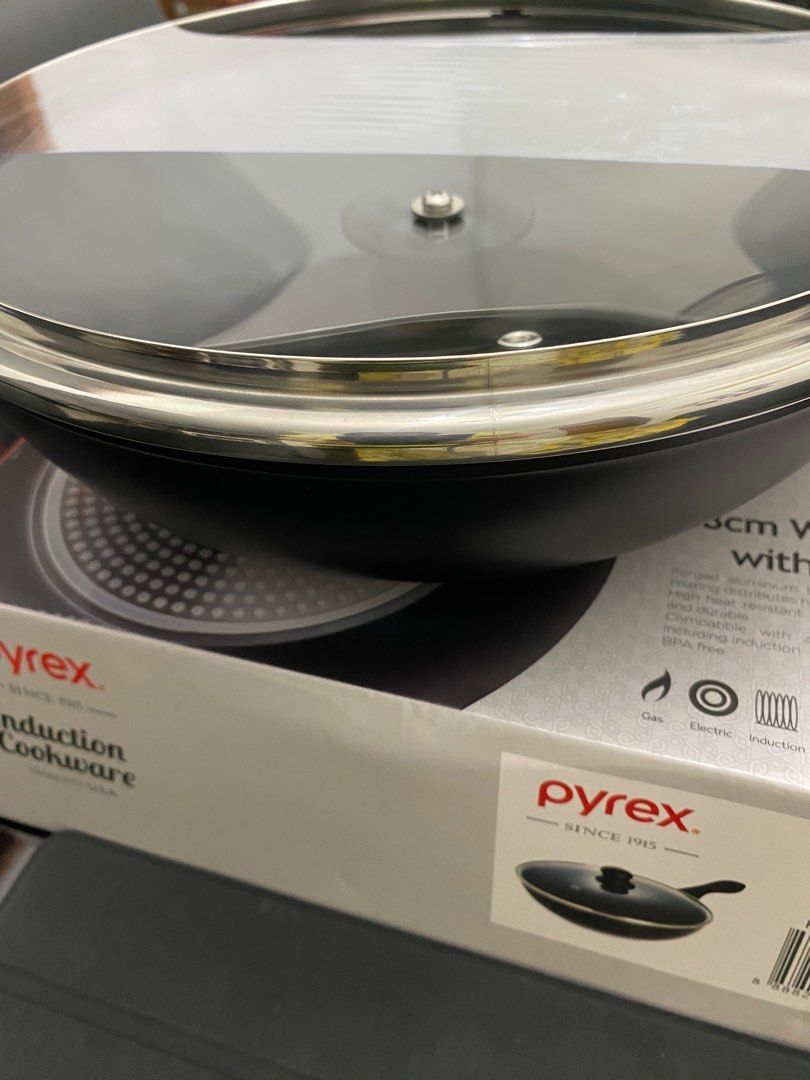 Brand New - Pyrex glass lid ONLY -28cm, Furniture & Home Living ...