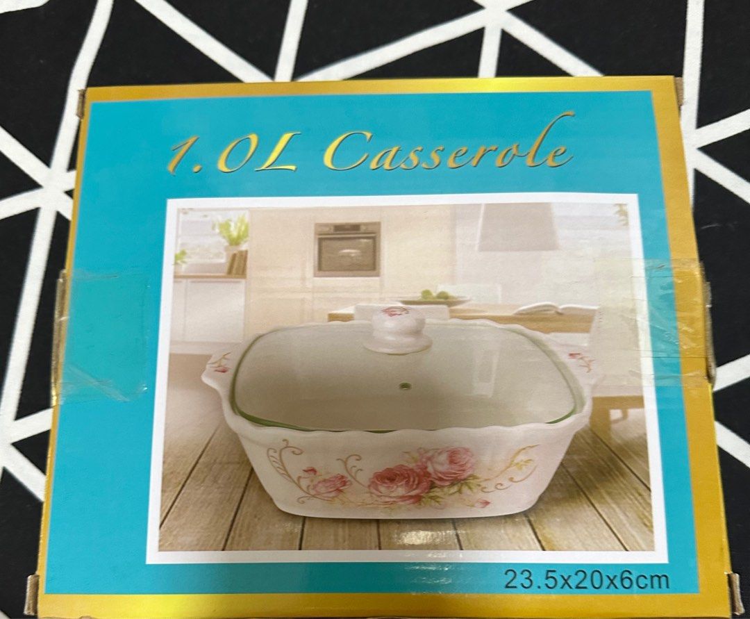 Brand new Casserole, Furniture & Home Living, Kitchenware & Tableware ...