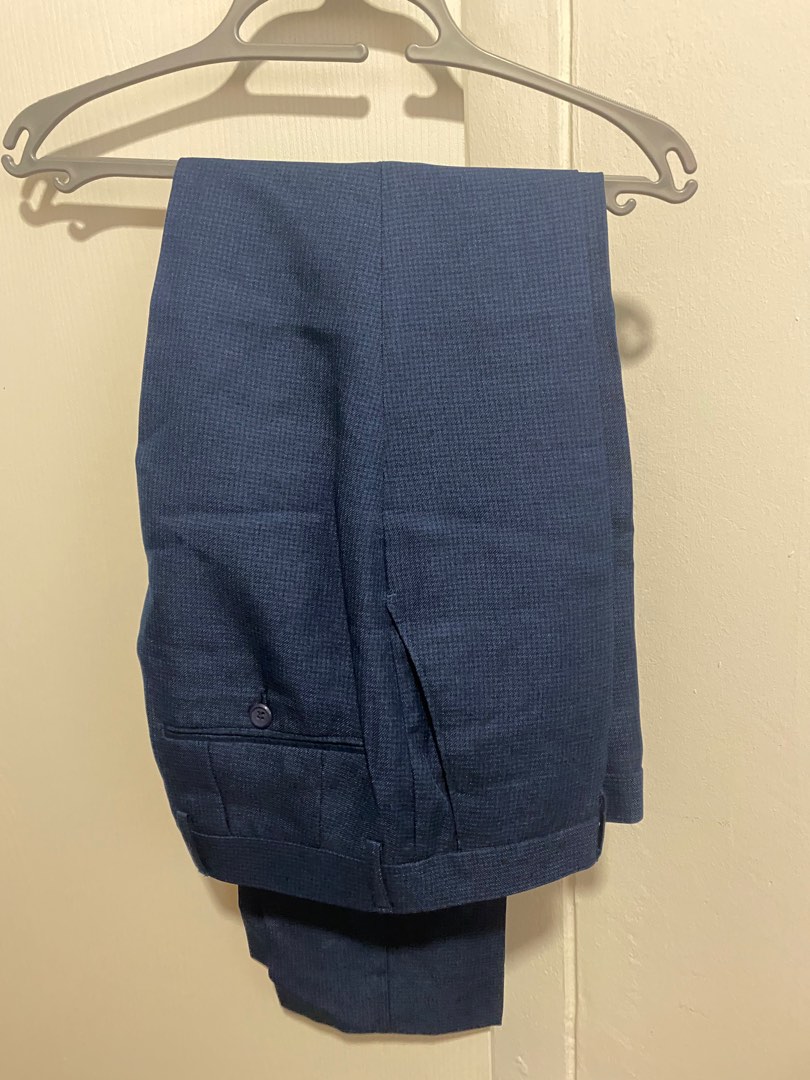 (BRAND NEW) G2000 Navy Blue Trousers, Men's Fashion, Bottoms, Trousers ...