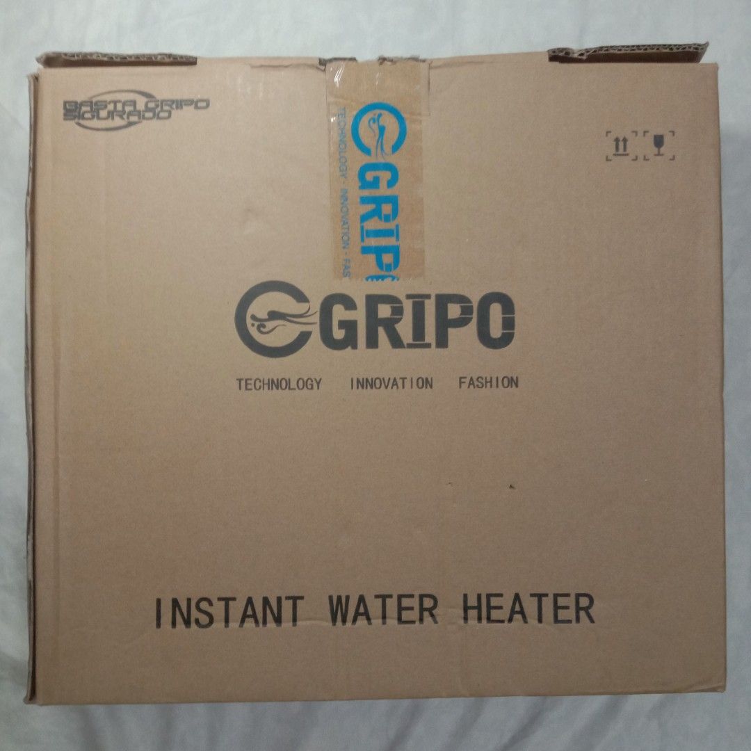BRAND NEW GRIPO INSTANT WATER HEATER and BRAND NEW HANABISHI 2 BURNER ...