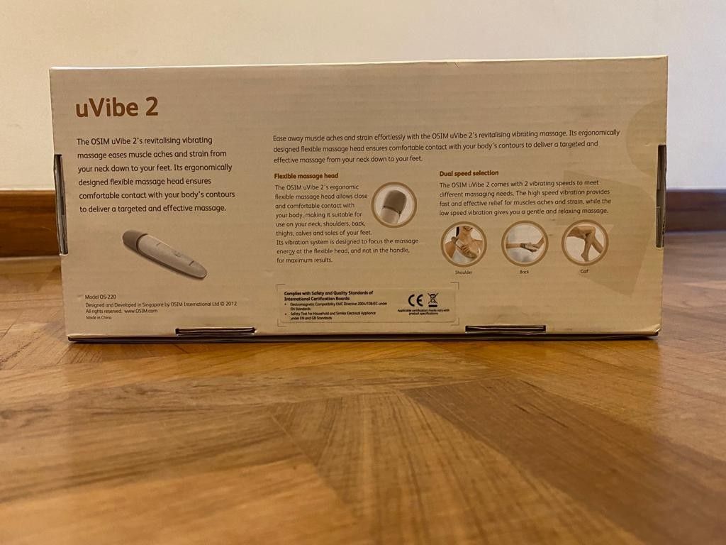 Brand New OSIM uVibe2, Health & Nutrition, Massage Devices on Carousell