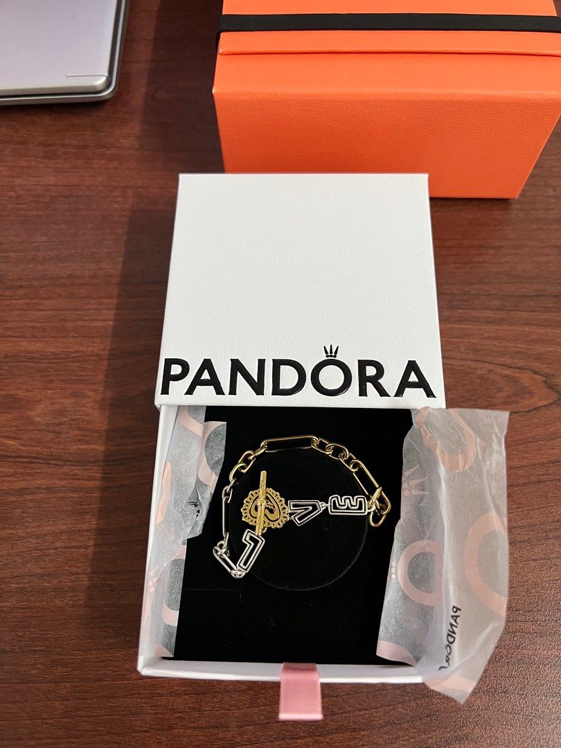Brand New Pandora Keith Haring collaboration Limited Edition Bracelet ...