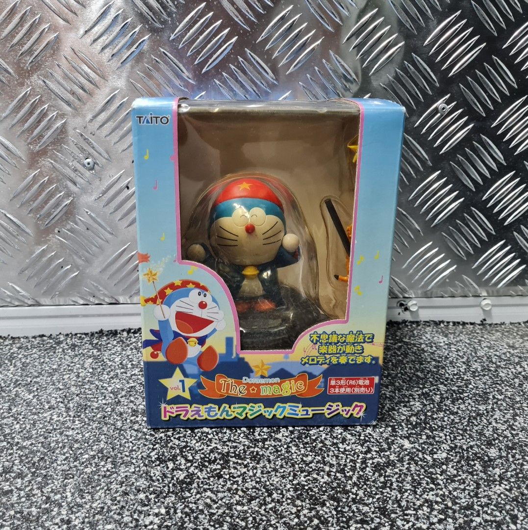 [Brand New] Taito Doraemon The Magic Vol.1 Doraemon Musical Figure ...
