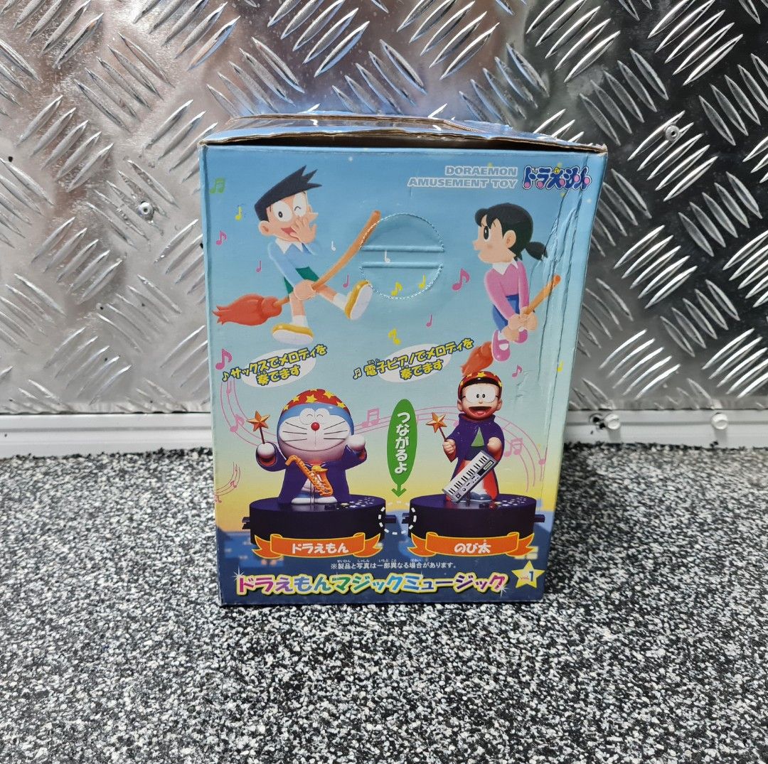 [Brand New] Taito Doraemon The Magic Vol.1 Doraemon Musical Figure ...