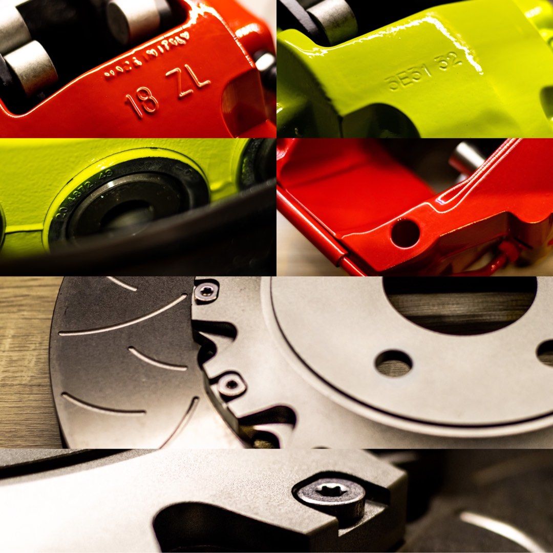 Brembo 18Z 6 Pot Caliper Brake Kit : Honda Vezel Civic / VW Golf ...