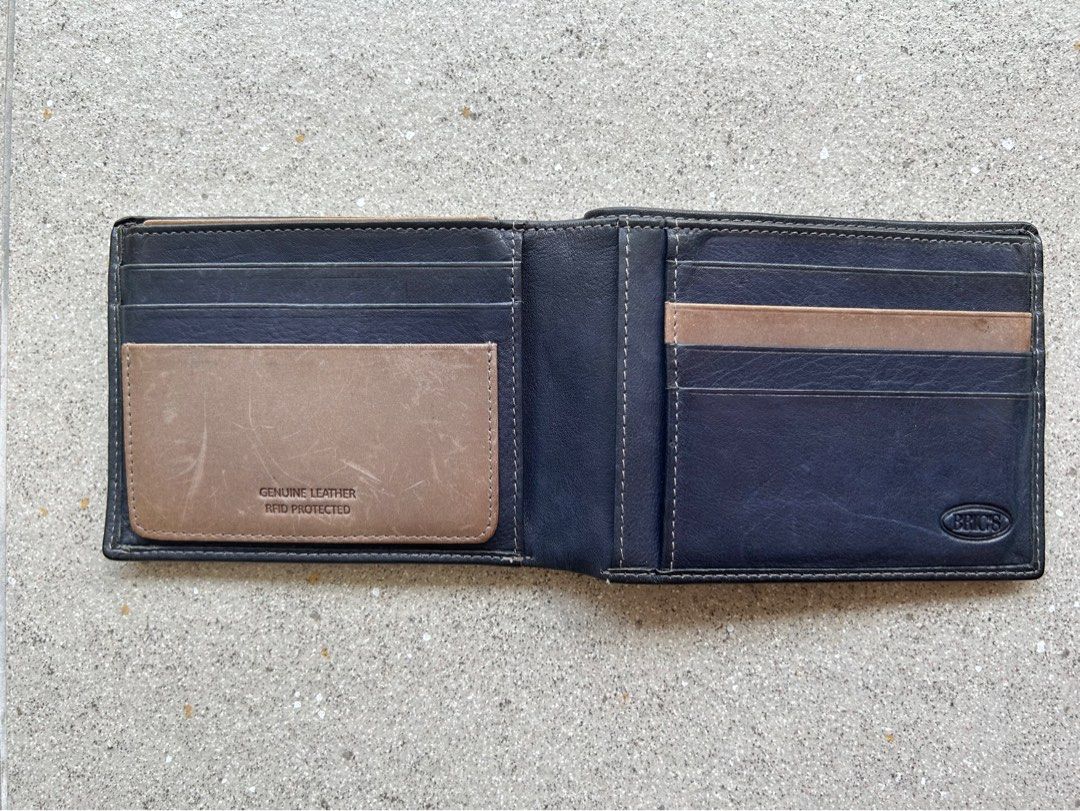 Brics Wallet, Men's Fashion, Watches & Accessories, Wallets & Card ...