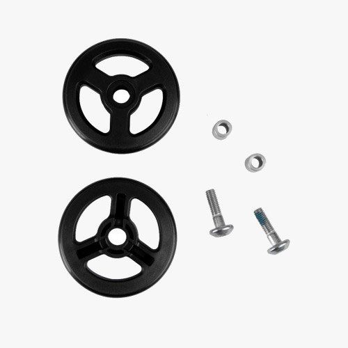 Brompton Advance Roller Wheel (Pair) | Easy Wheels | New | Brompton ...