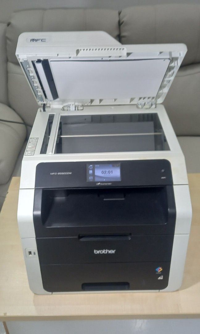 Brother laser printer MFC-9330DW, Computers & Tech, Printers, Scanners ...