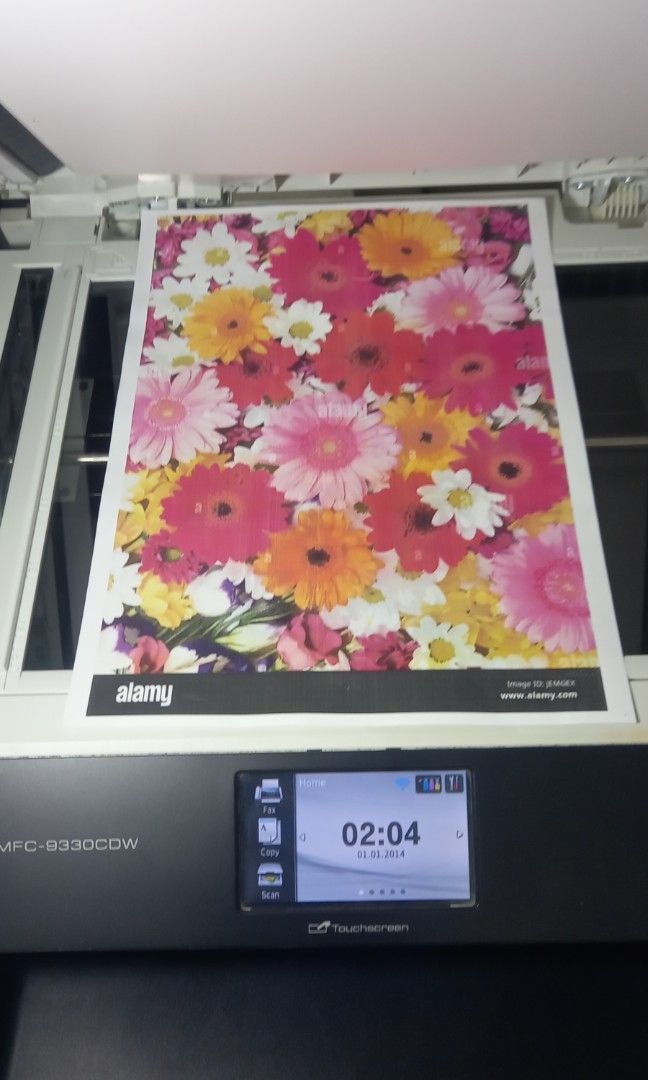 Brother laser printer MFC-9330DW, Computers & Tech, Printers, Scanners ...