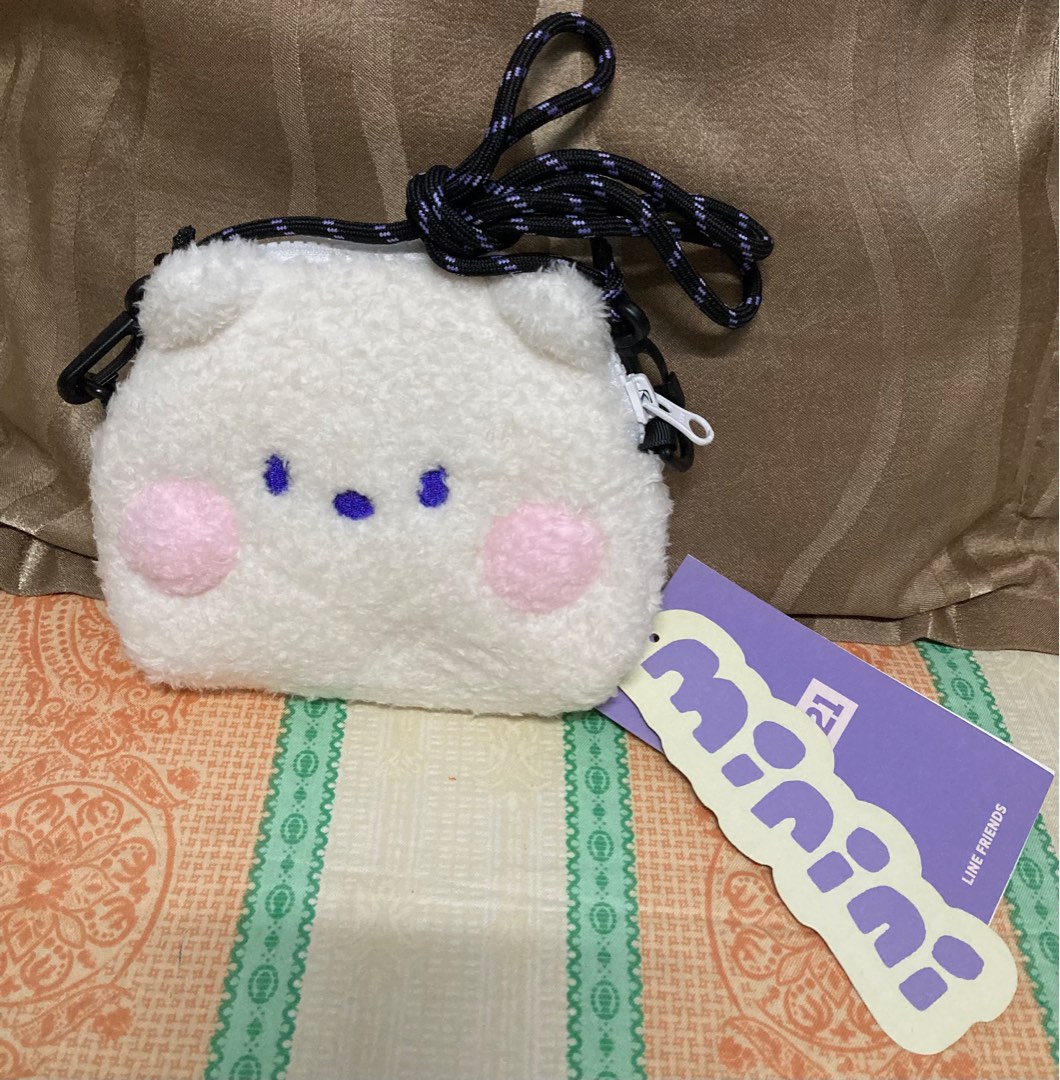 BT21 Minini RJ Pouch Bag, Hobbies & Toys, Memorabilia & Collectibles, K ...