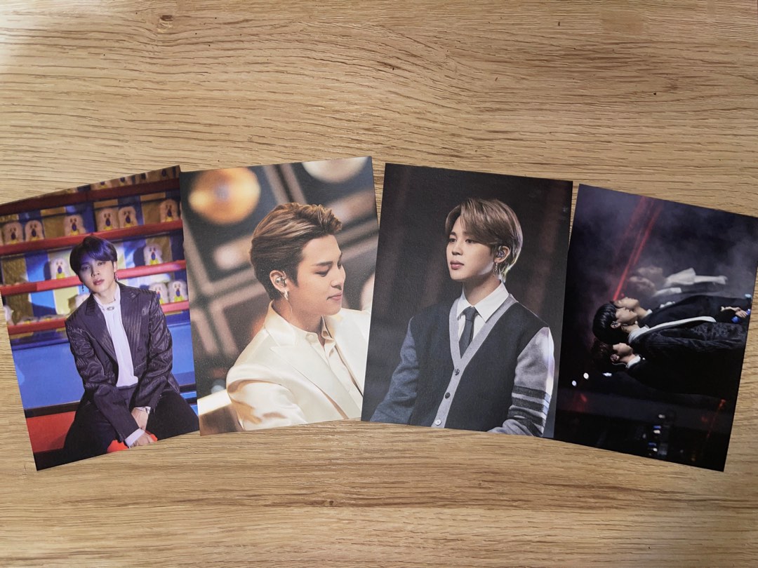 BTS Jimin ‘The Fact Photobook Special Edition: We Remember’ Postcard ...