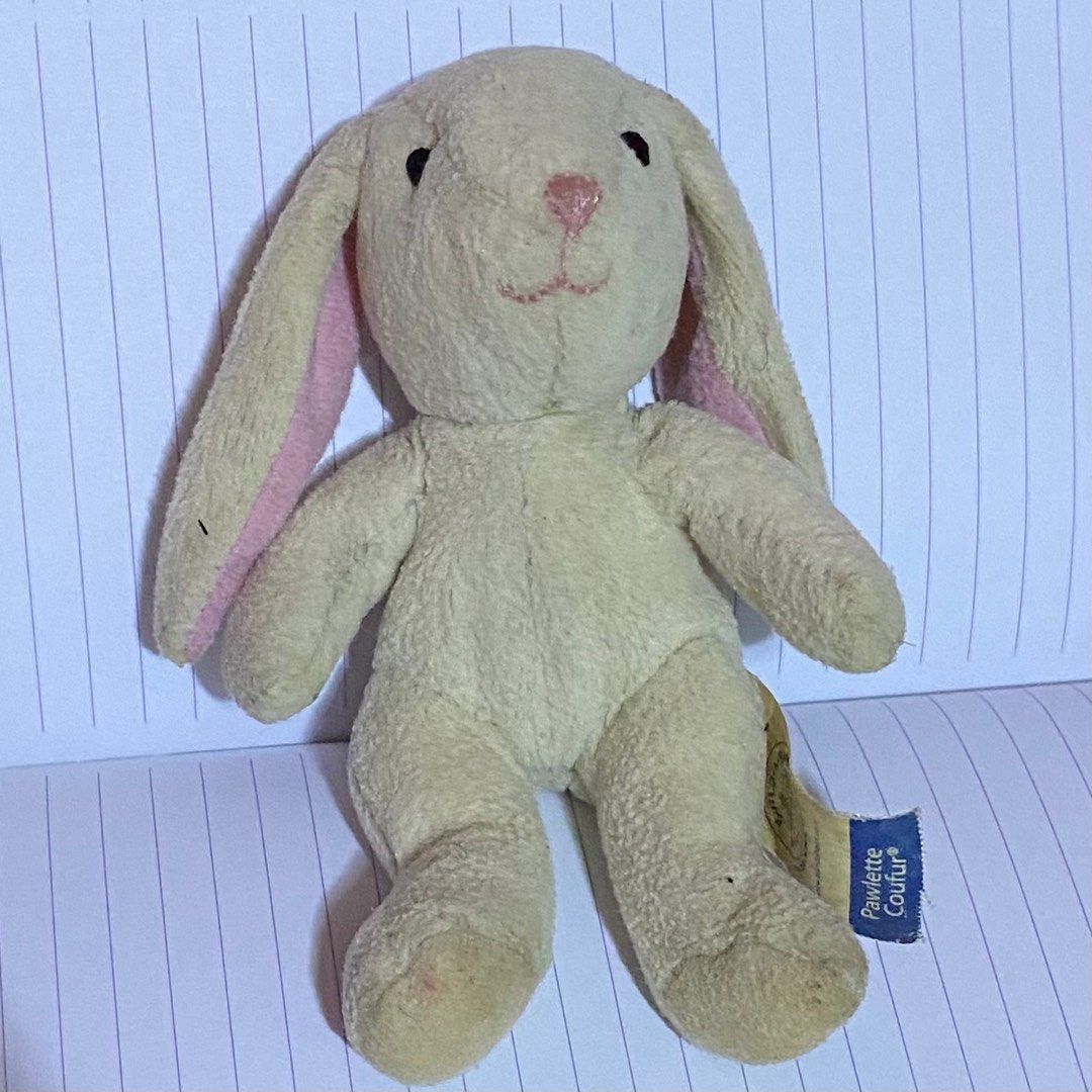 Build a Bear Workshop McDonald's Pawlette Coufur Bunny Rabbit Plush Toy ...