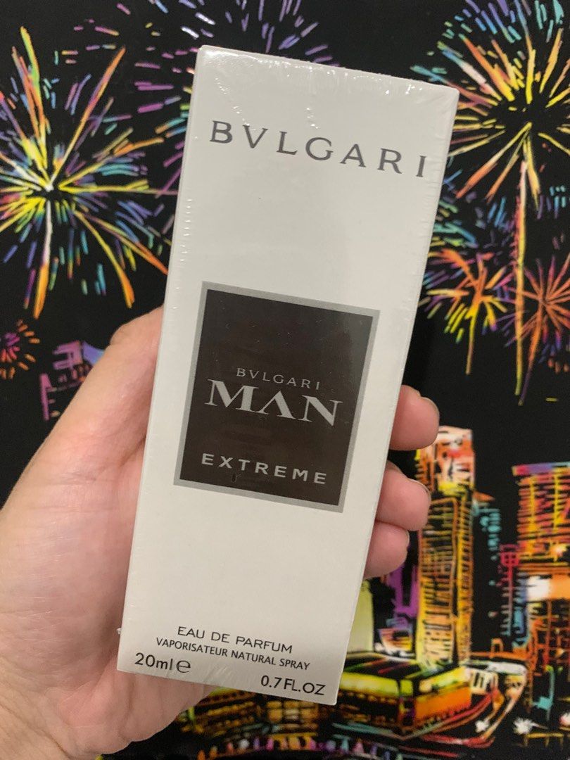 Bvlgari man extreme perfume, Beauty & Personal Care, Fragrance ...