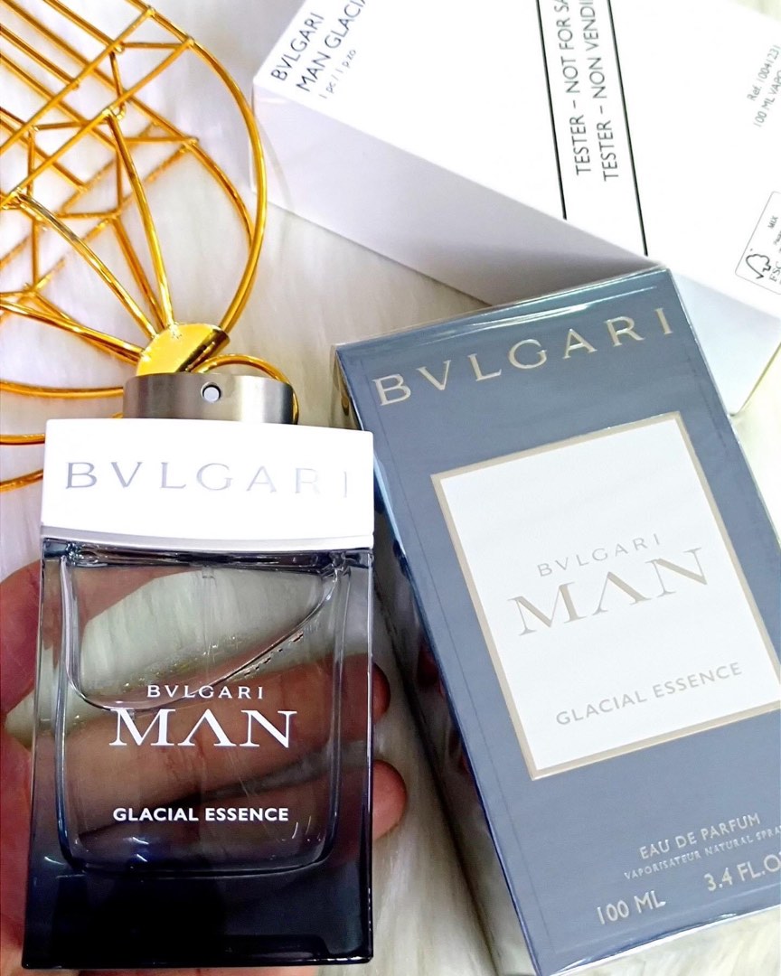Bvlgari Man Glacial Essence Edp 100ml, Beauty & Personal Care ...