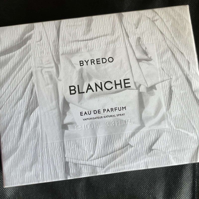 Byredo Blanche Limited Edition Packaging 100ml, Beauty & Personal Care, Fragrance & Deodorants ...