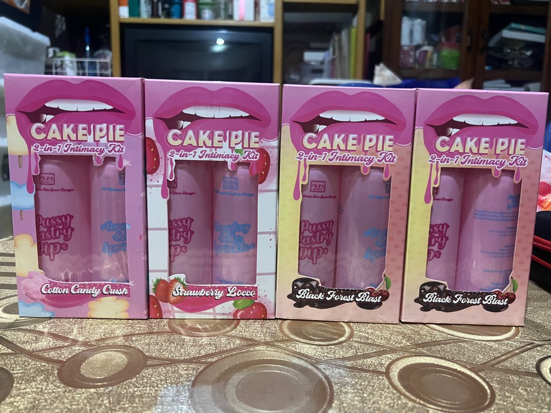 Cake Pie 2-in-1 Intimacy Kit, Beauty & Personal Care, Fragrance ...