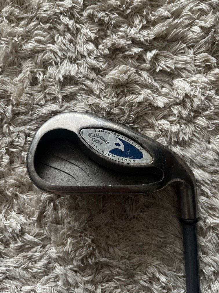 Callaway Golf Titanium Irons Hawkeye 7, Sports Equipment, Sports ...
