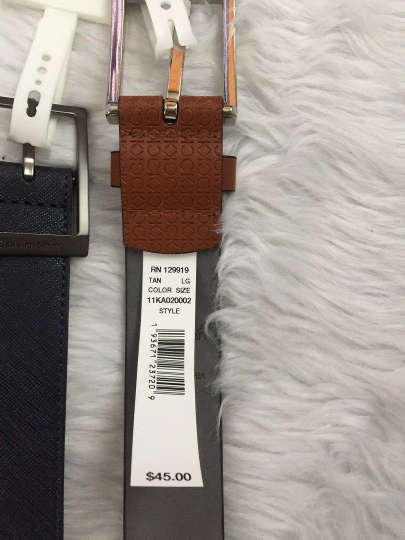 Calvin Klein belts for Men, Men's Fashion, Watches & Accessories, Belts ...