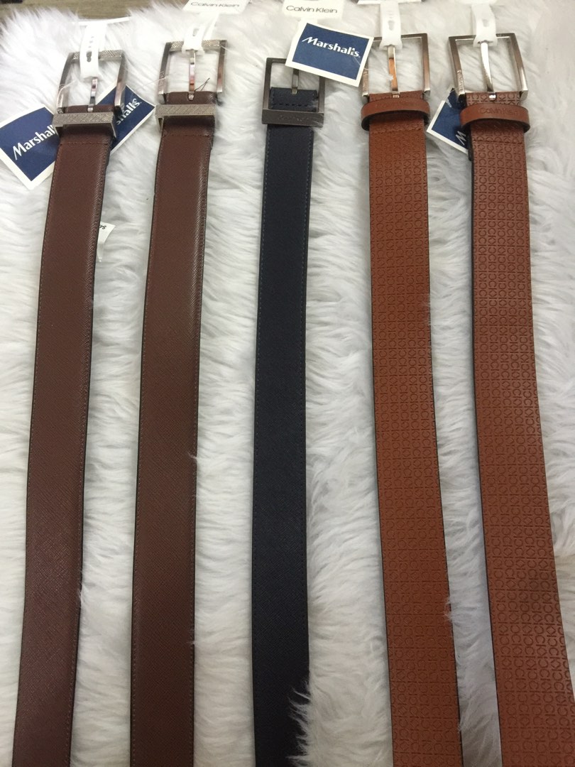 Calvin Klein belts for Men, Men's Fashion, Watches & Accessories, Belts ...
