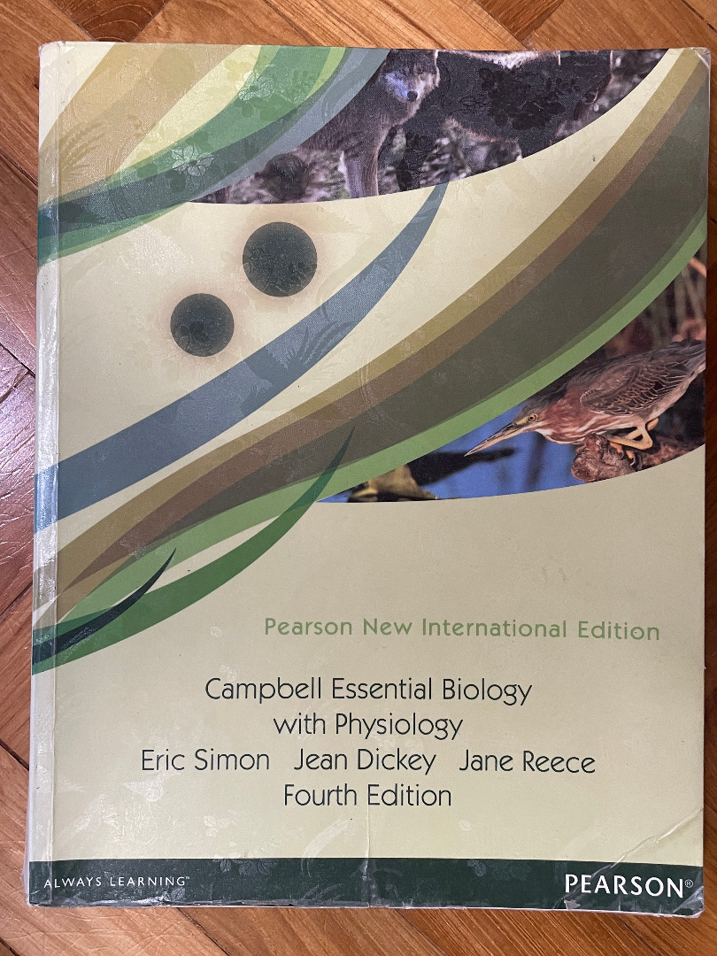 Campbell - Essential Biology with Physiology, Hobbies & Toys, Books ...