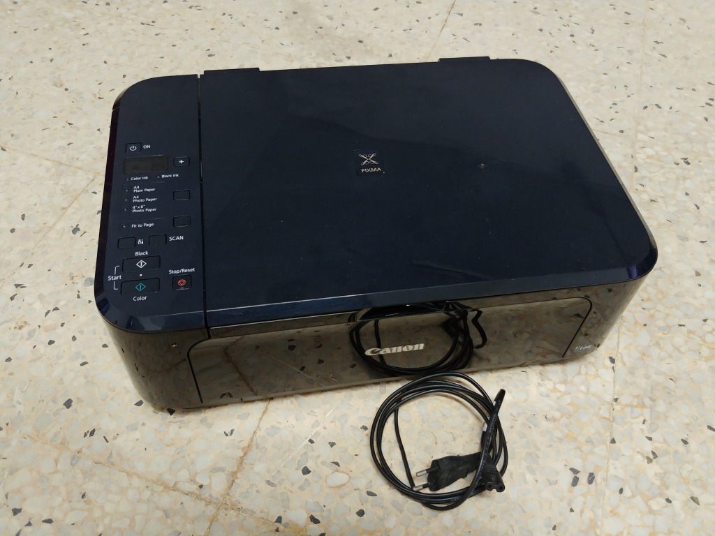 Canon PIXMA E510 Inkjet Printer 3 in 1 Print Scan fotostat, Computers ...