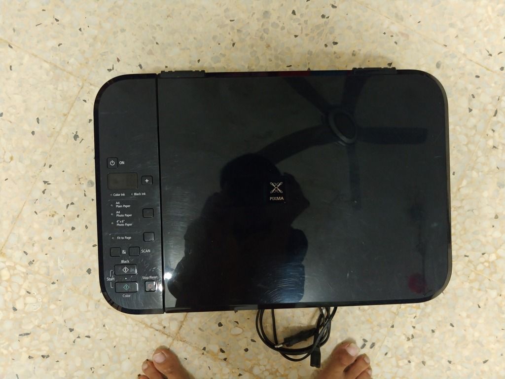 Canon PIXMA E510 Inkjet Printer 3 in 1 Print Scan fotostat, Computers & Tech, Printers, Scanners ...