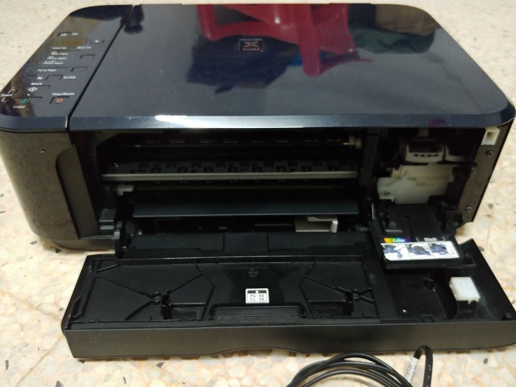 Canon PIXMA E510 Inkjet Printer 3 in 1 Print Scan fotostat, Computers ...