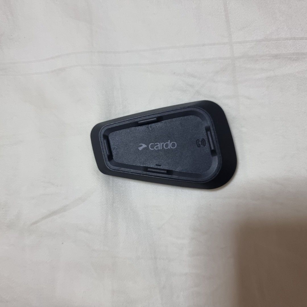 Cardo Spirit intercom - 2 mount + 1 intercom, Motorcycles, Motorcycle ...