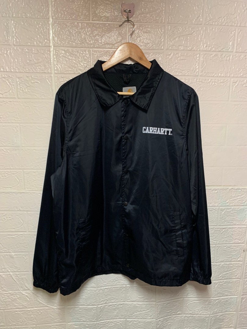 Carhartt College Coach Jacket, Men's Fashion, Coats, Jackets and ...