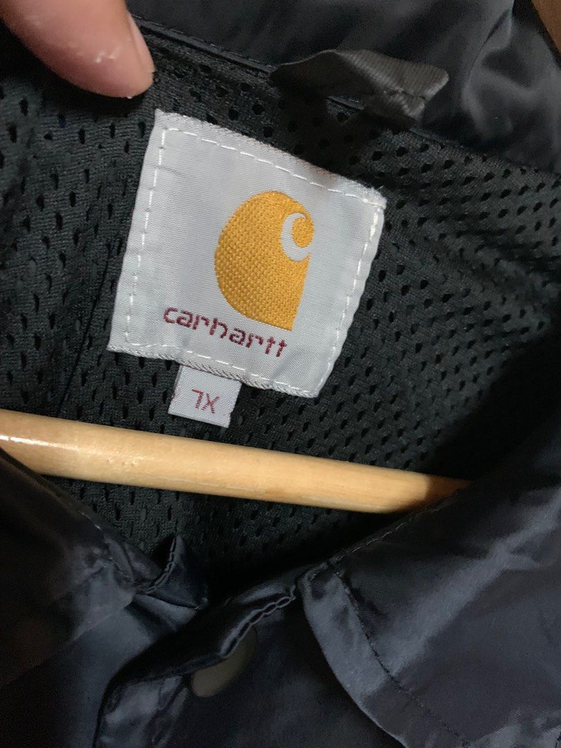 Carhartt College Coach Jacket, Men's Fashion, Coats, Jackets and ...