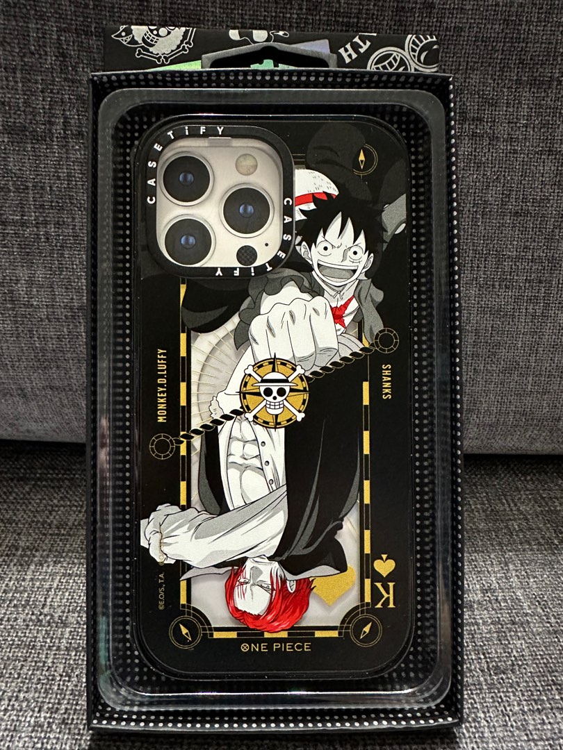 Casetify One Piece Poker Card Luffy & Shanks For iPhone 14 Pro Max ...