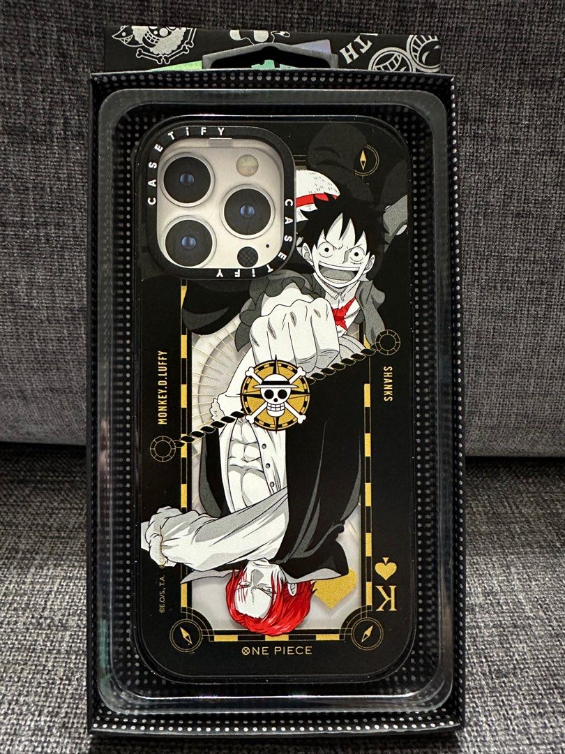 Casetify One Piece Poker Card Luffy & Shanks For iPhone 14 Pro Max ...