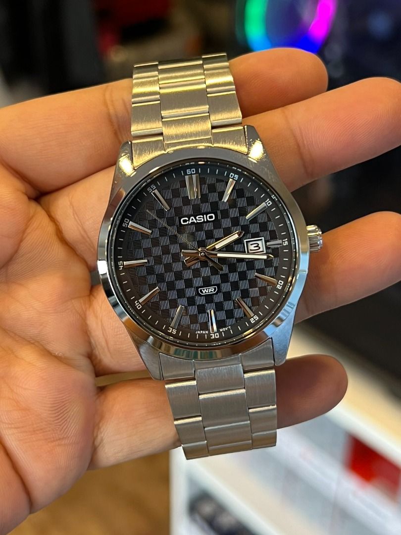 CASIO Analog Stainless Men's Watch MTP-VD03D-2A / Legit Casio Analog ...