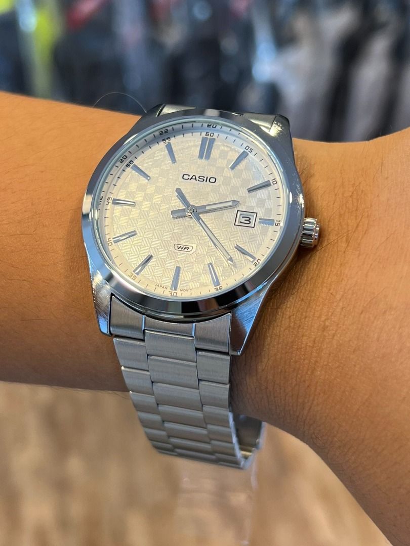 CASIO Analog Stainless Men's Watch MTP-VD03D-7A / Legit Casio Analog ...