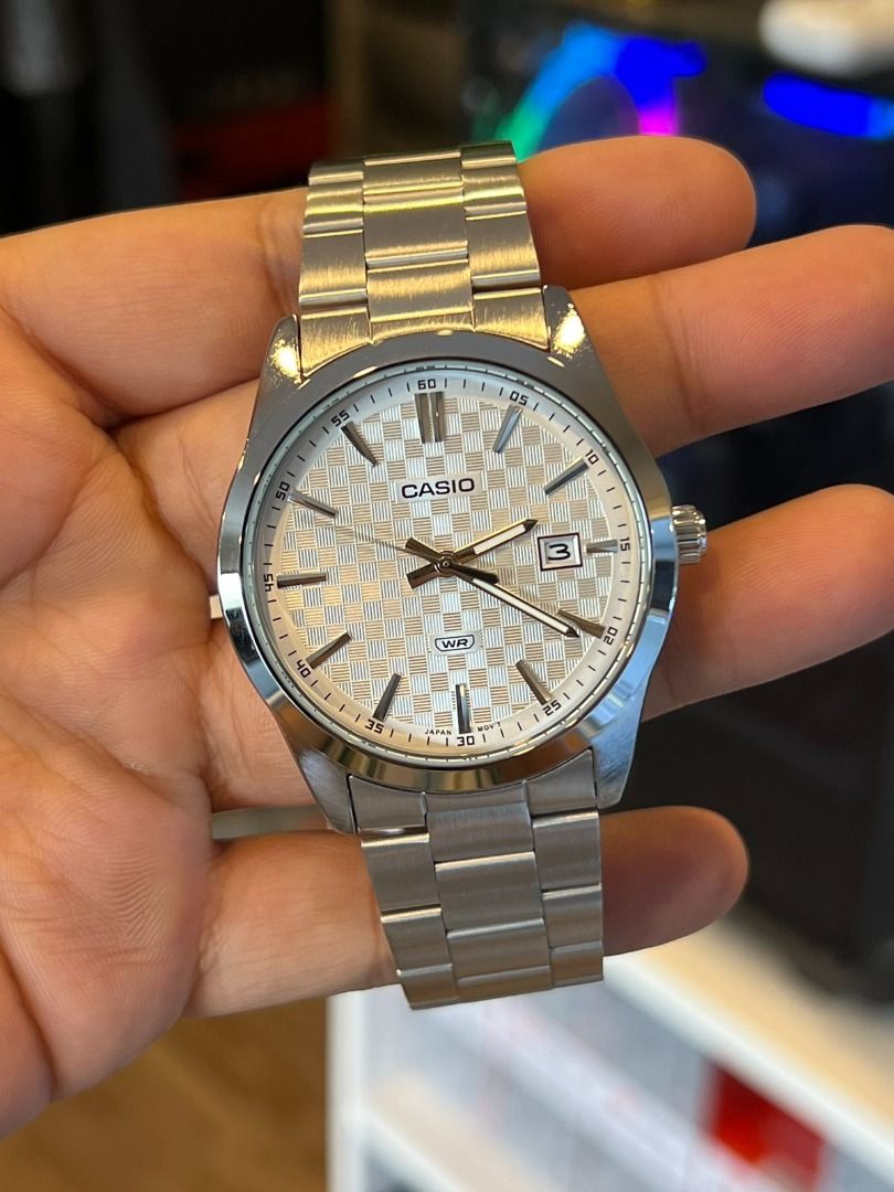 CASIO Analog Stainless Men's Watch MTP-VD03D-7A / Legit Casio Analog ...
