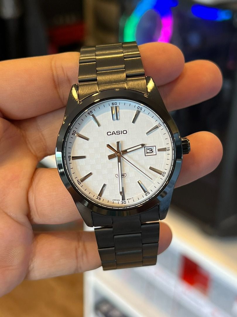 CASIO Analog Stainless Men's Watch MTP-VD03B-7A / Legit Casio Analog ...