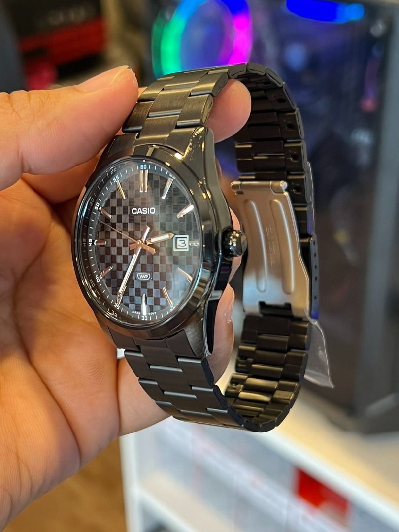 CASIO Analog Stainless Men's Watch MTP-VD03B-1A / Legit Casio Analog ...
