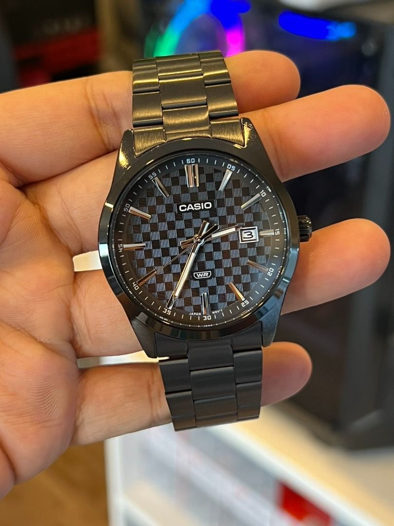 CASIO Analog Stainless Men's Watch MTP-VD03B-1A / Legit Casio Analog ...