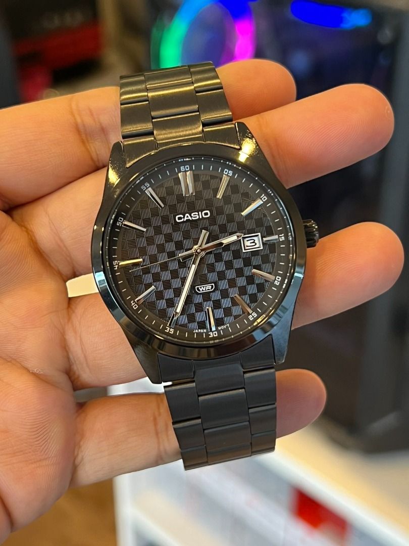 CASIO Analog Stainless Men's Watch MTP-VD03B-1A / Legit Casio Analog ...