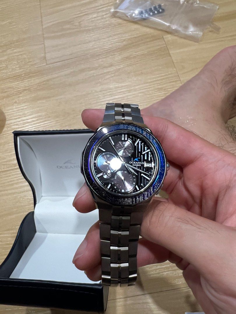 Casio OCEANUS MANTA S5000MB 1AJF, Luxury, Watches on Carousell