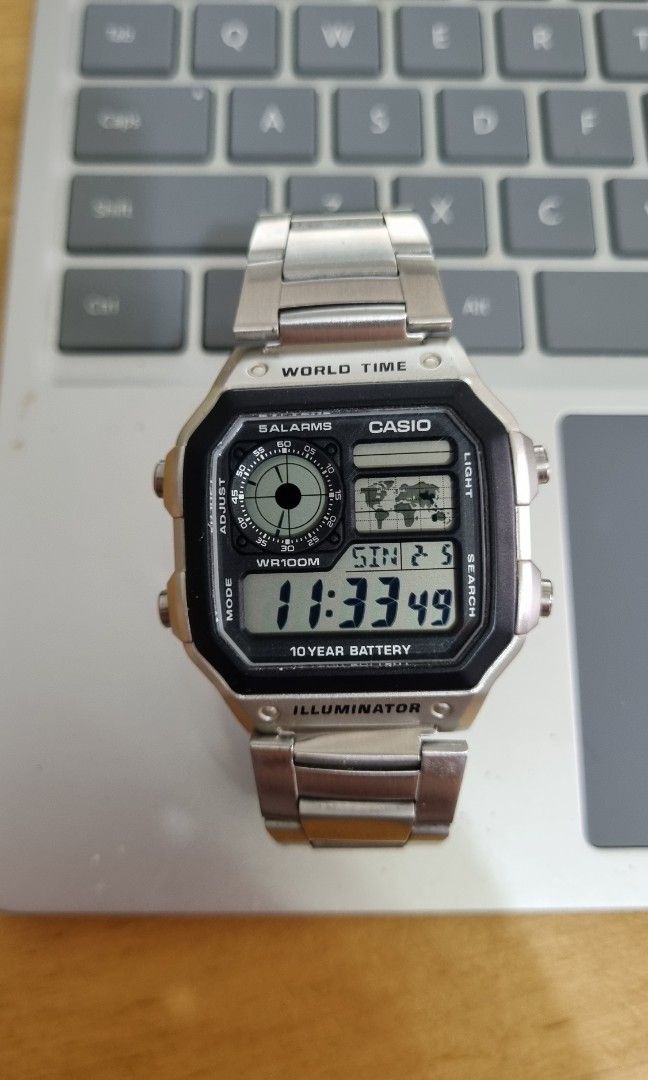Casio "Royale" (AE1200) for sale, Luxury, Watches on Carousell