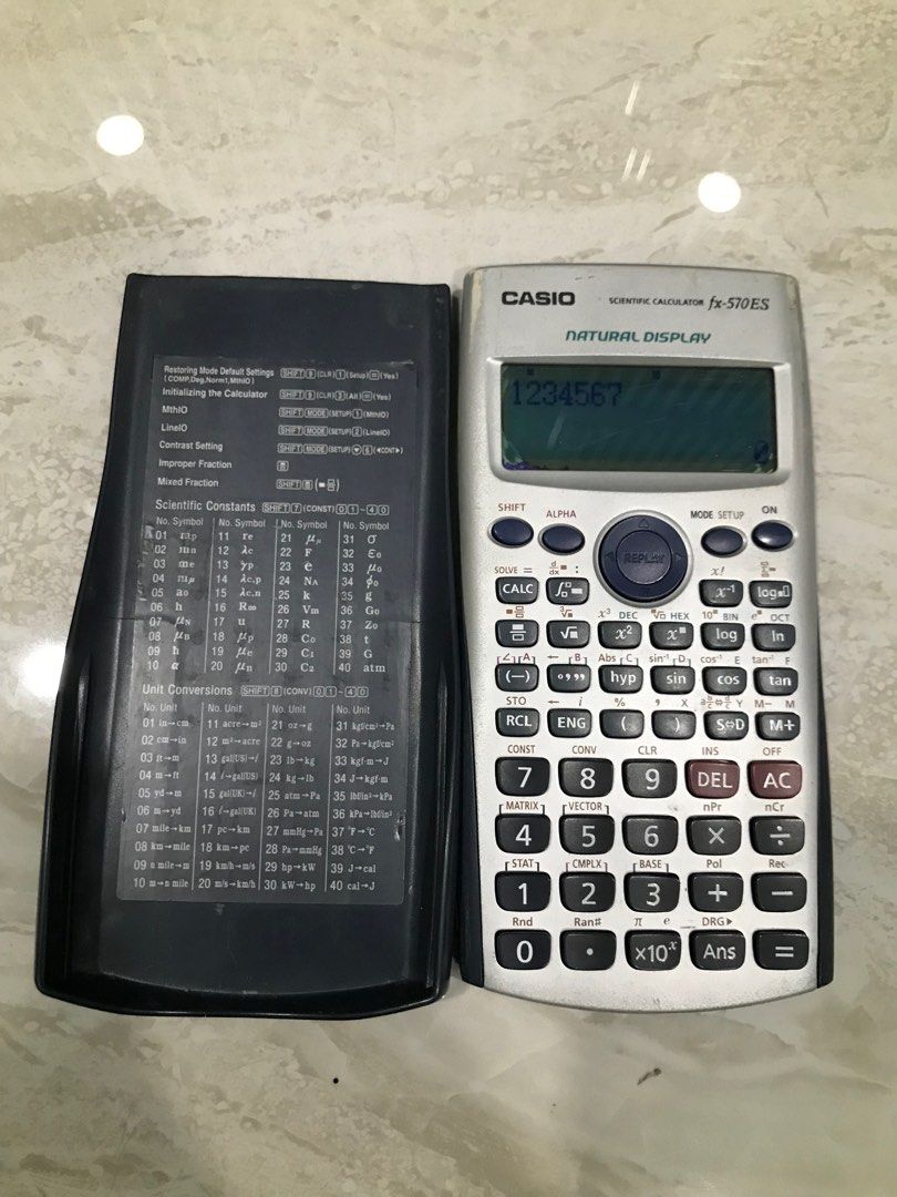 Casio Scientific Calculator, Hobbies & Toys, Stationery & Craft ...
