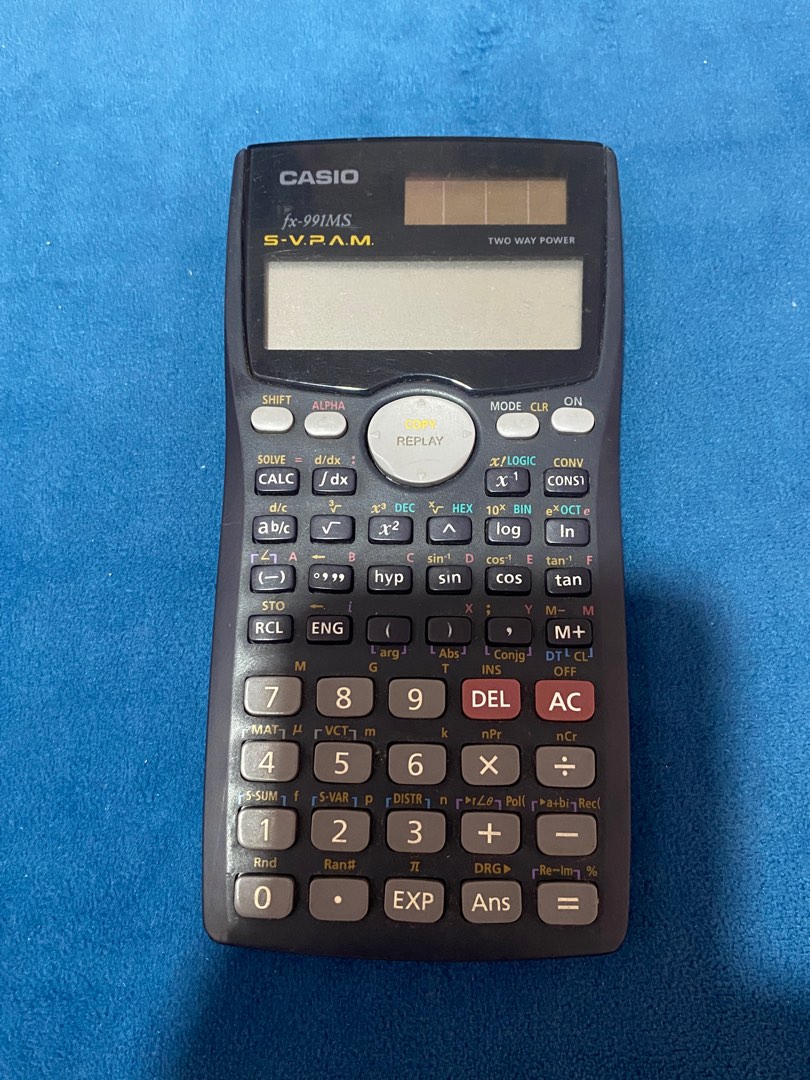 Casio Scientific Calculator, Computers & Tech, Office & Business ...