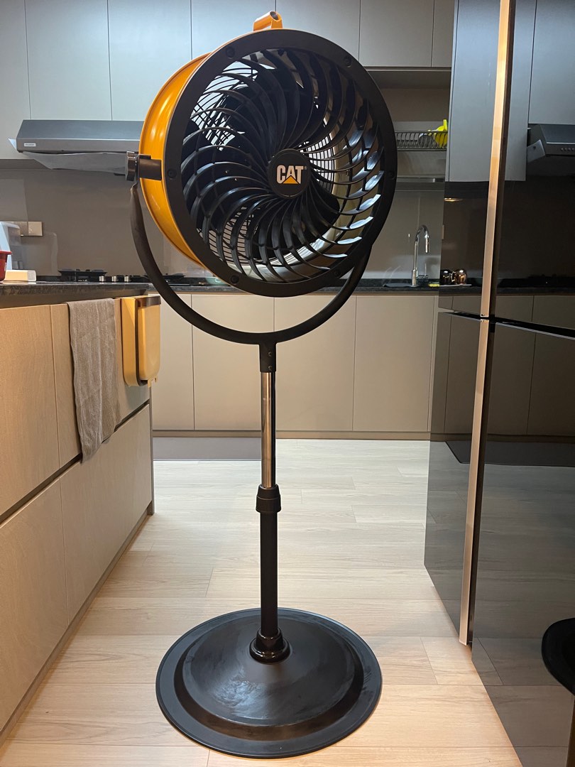 Caterpillar Industrial Fan, Furniture & Home Living, Lighting & Fans ...