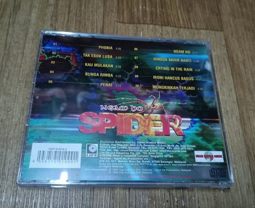 CD Kumpulan Spider.., Hobbies & Toys, Music & Media, CDs & DVDs on ...