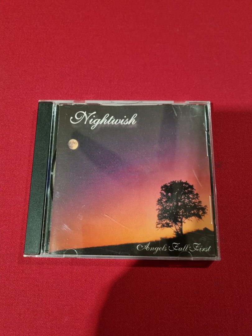 CD Nightwish Angels Fall First, Hobbies & Toys, Music & Media, CDs ...