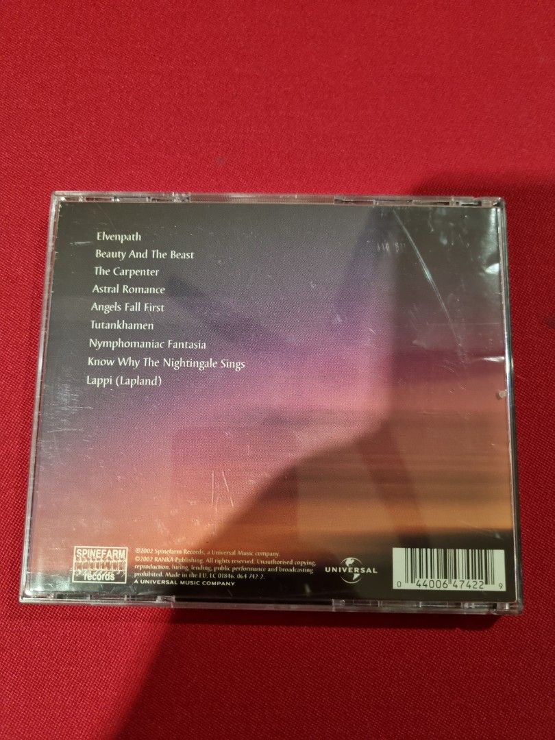 CD Nightwish Angels Fall First, Hobbies & Toys, Music & Media, CDs ...